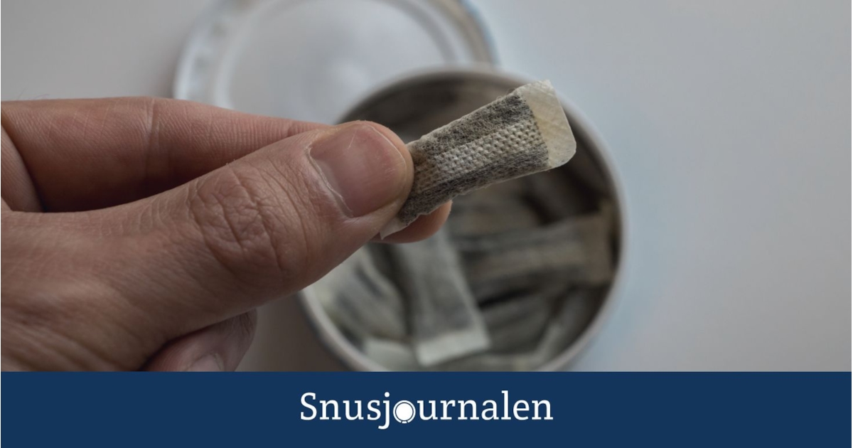 Ny studie: ”Inget samband mellan snus och muncancer” | Snusjournalen