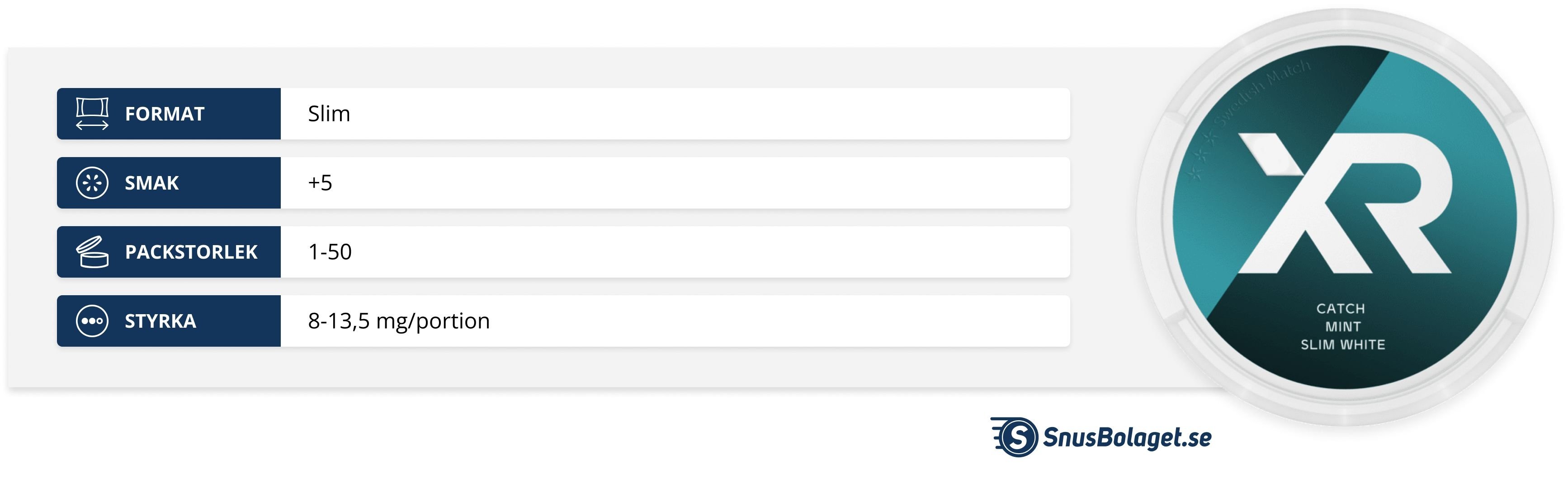 XR Snus: Köp Online med Snabb Leverans