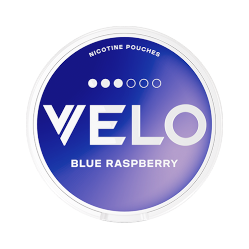 Köp VELO Blue Raspberry online - För 36,99 kr/dosan