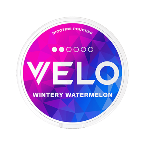 Köp VELO Wintery Watermelon Mini online - För 36,99 kr/dosan