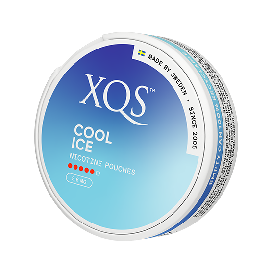 Köp XQS Cool Ice Slim X-Strong online - För 29,99 kr/dosan