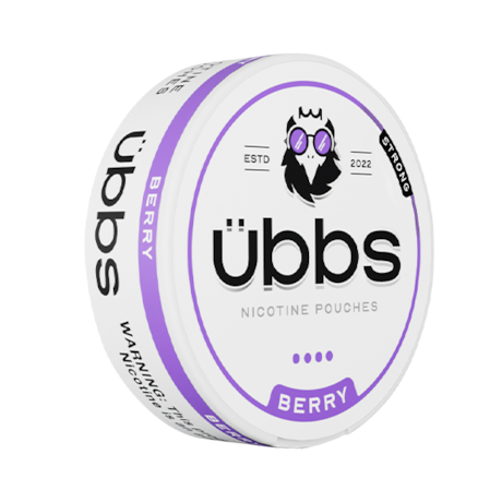 Köp XQS Berrynana Twist Slim Strong online - För 33,99 kr/dosan