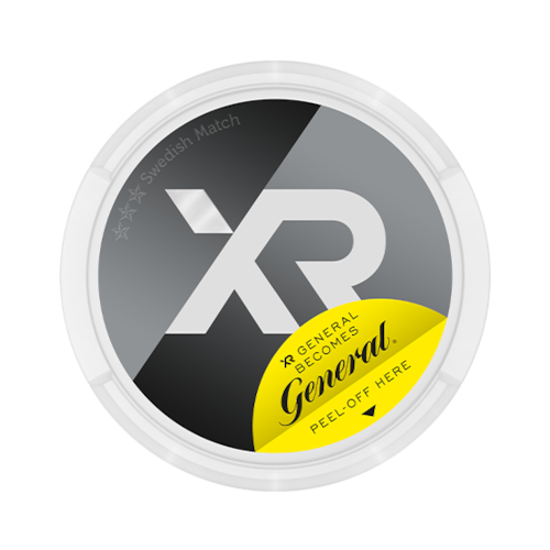 Köp XR General Slim White: Från 29,66 kr/dosan