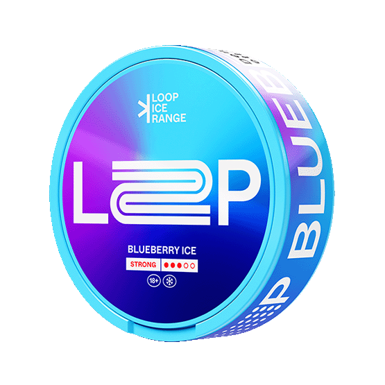 Köp Loop Blueberry Ice Strong online