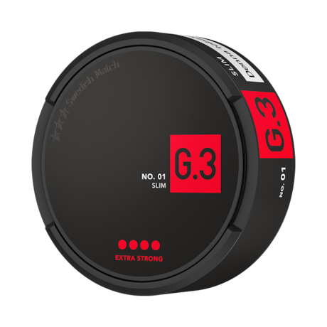 Köp G3 snus online med snabb leverans