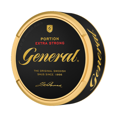 Köp General Portion Extra Strong online - Från 45,16 kr/st