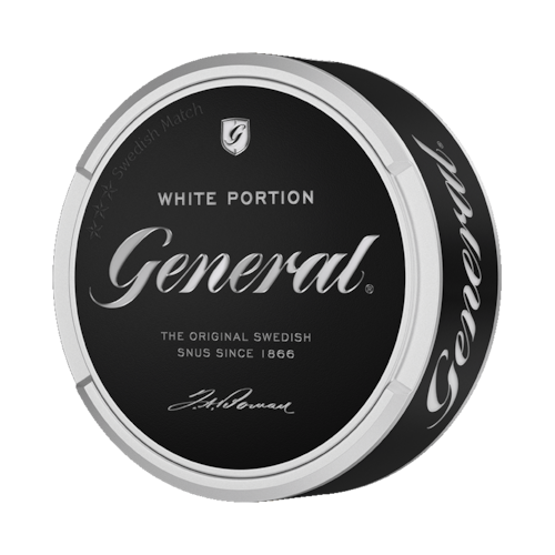 Köp General White Portion online - För 44,00 kr/dosan