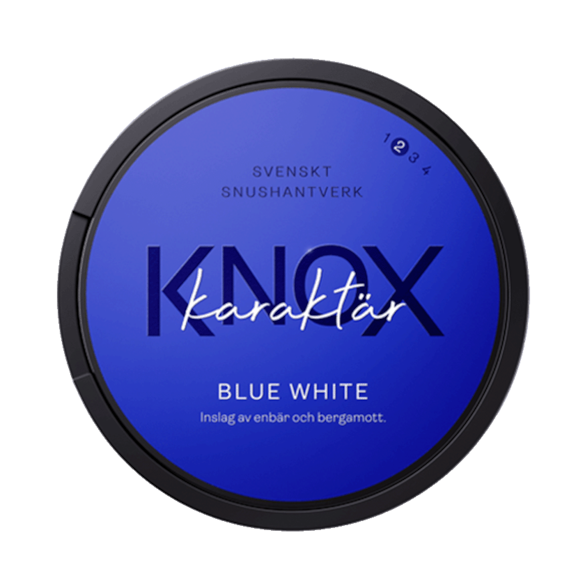 Köp Knox Karaktär Blue White online - För 27,50 kr/dosan
