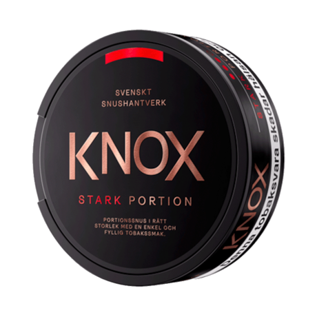 Köp Grov Stark Portionssnus online - För 46,16 kr/dosan