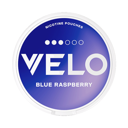 Köp VELO Blue Raspberry online - För 35,99 kr/dosan