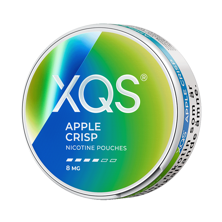 Köp XQS Apple Crisp Slim Strong online - För 14,90 kr/dosan