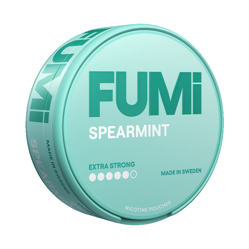 Köp FUMi Spearmint Extra Strong - Från 35,99 kr/dosan
