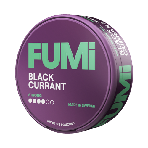 Köp FUMi Blackcurrant Strong - Från 35,99 kr/dosan