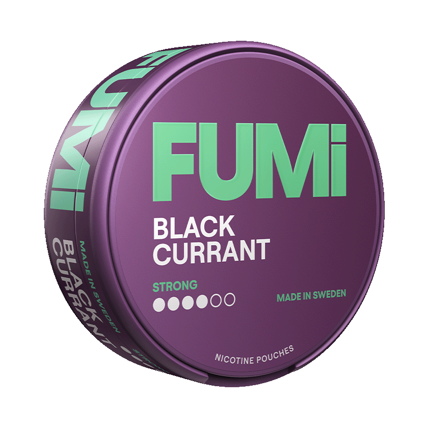 Köp FUMi Blackcurrant Strong - Från 35,99 kr/dosan