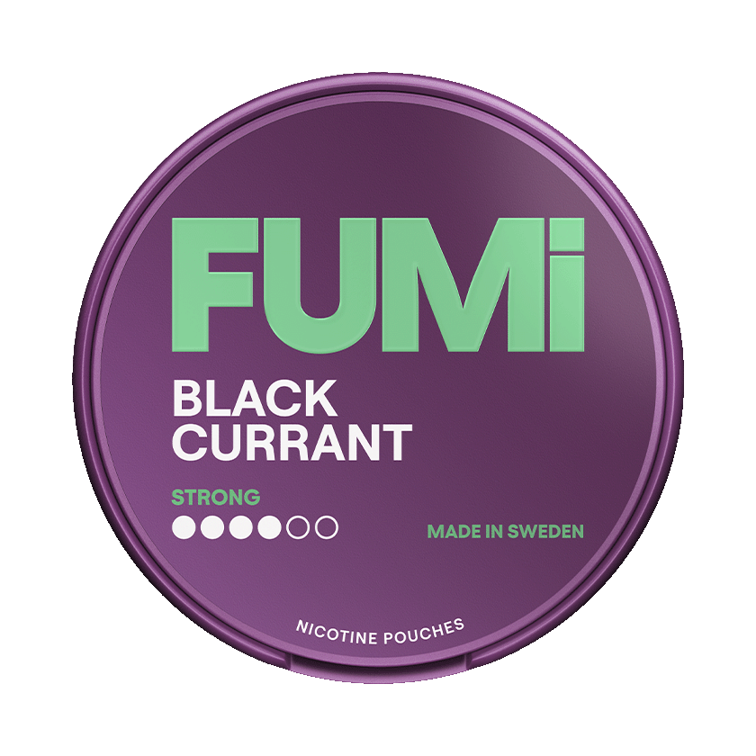 Köp FUMi Blackcurrant Strong - Från 35,99 kr/dosan