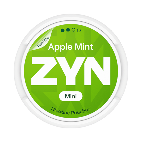 Köp ZYN Apple Mint Mini 3mg - Från 30,33 kr/dosan